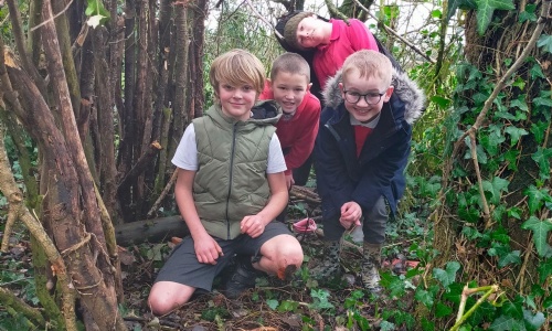 Lapford Community Primary School - Forest School